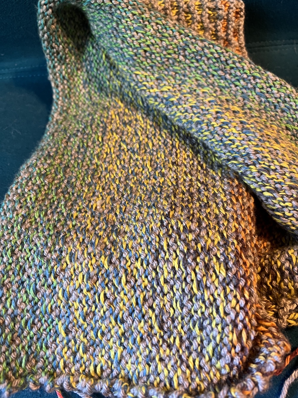 Brick Stitch Baby Blanket Knitting Pattern - Our Daily Craft