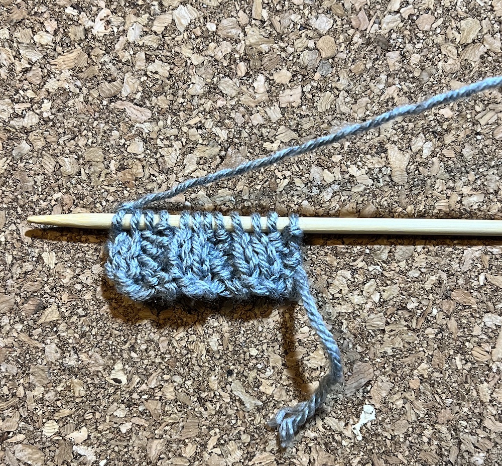 Cable Cast on for Knitting - Our Daily Craft