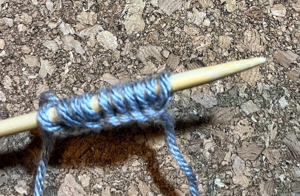 Cable Cast on for Knitting - Our Daily Craft