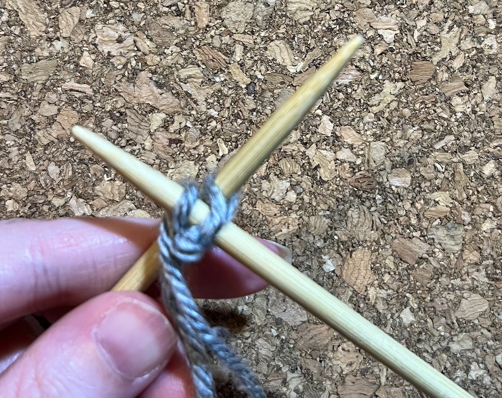 Cable Cast on for Knitting - Our Daily Craft