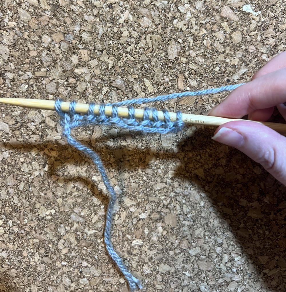 Wrap Cast On for Knitting - Our Daily Craft