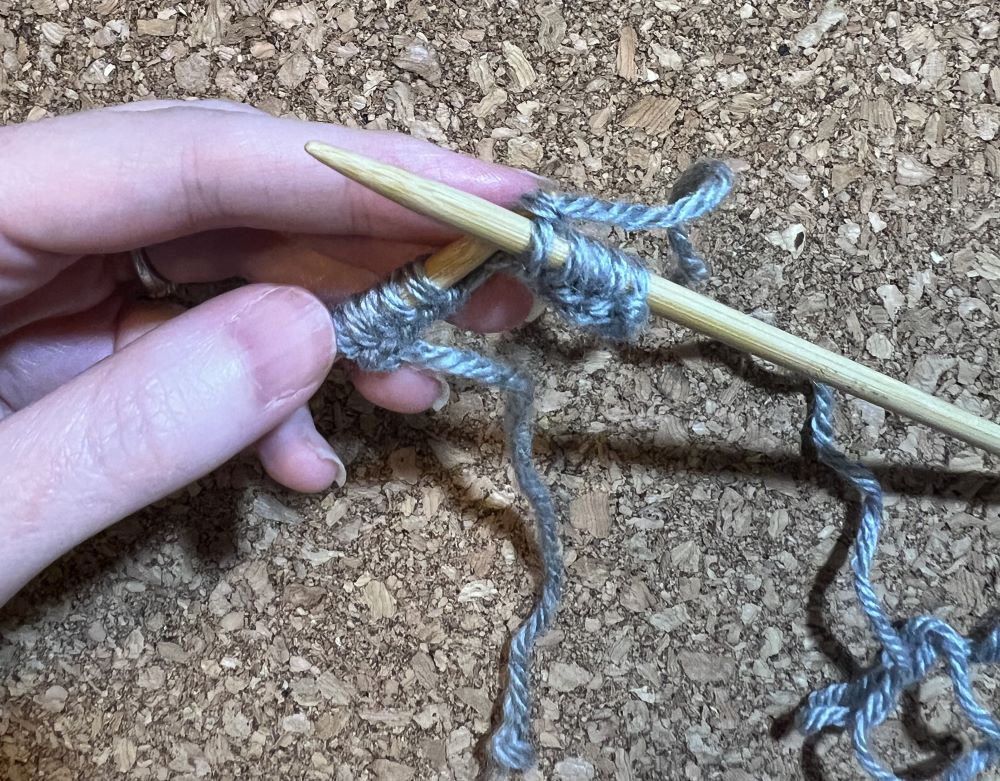 Wrap Cast On for Knitting - Our Daily Craft