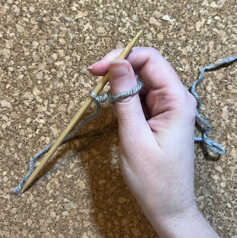 Wrap Cast On for Knitting - Our Daily Craft