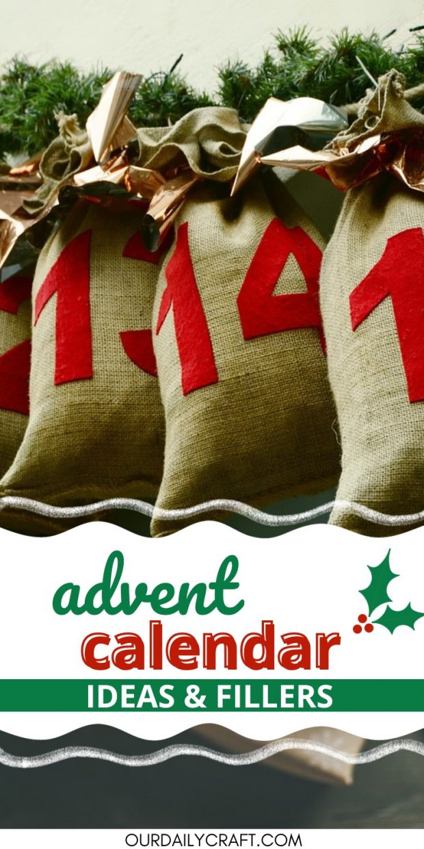 DIY Advent Calendar Ideas - Our Daily Craft