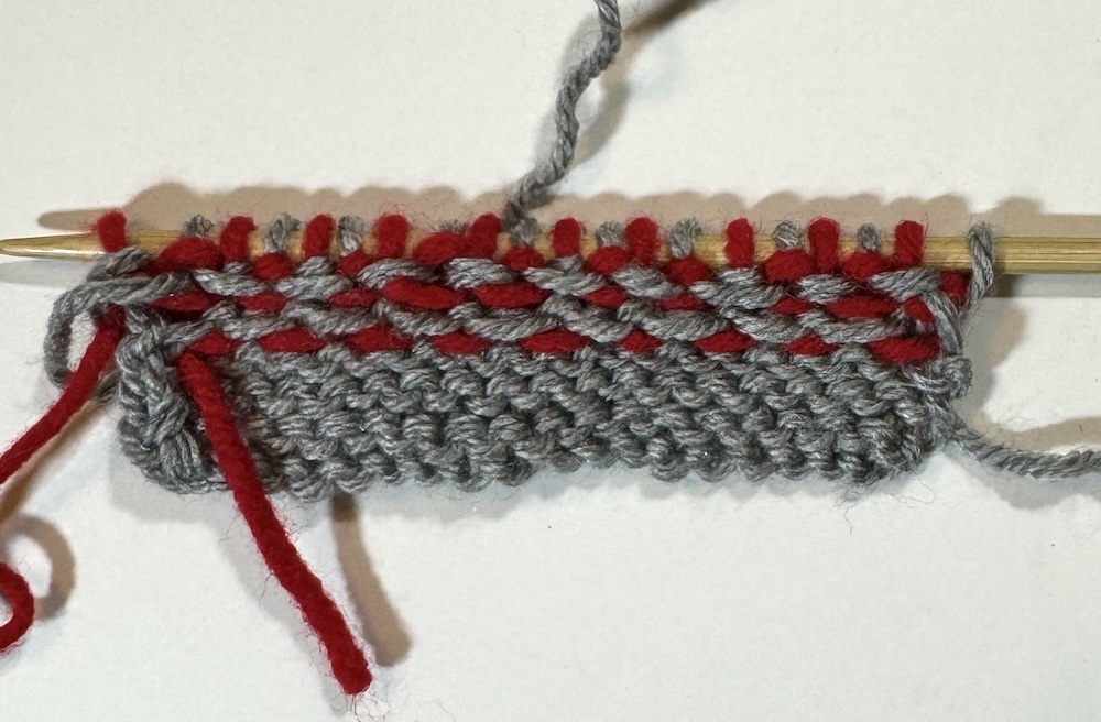 Fair Isle Knitting Tutorial - How to Work Stranded Knitting - Our Daily ...