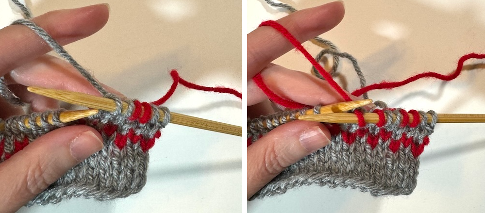 Fair Isle Knitting Tutorial - How to Work Stranded Knitting - Our Daily Craft