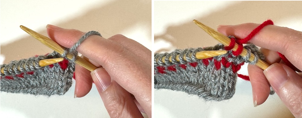 Fair Isle Knitting Tutorial - How to Work Stranded Knitting - Our Daily Craft