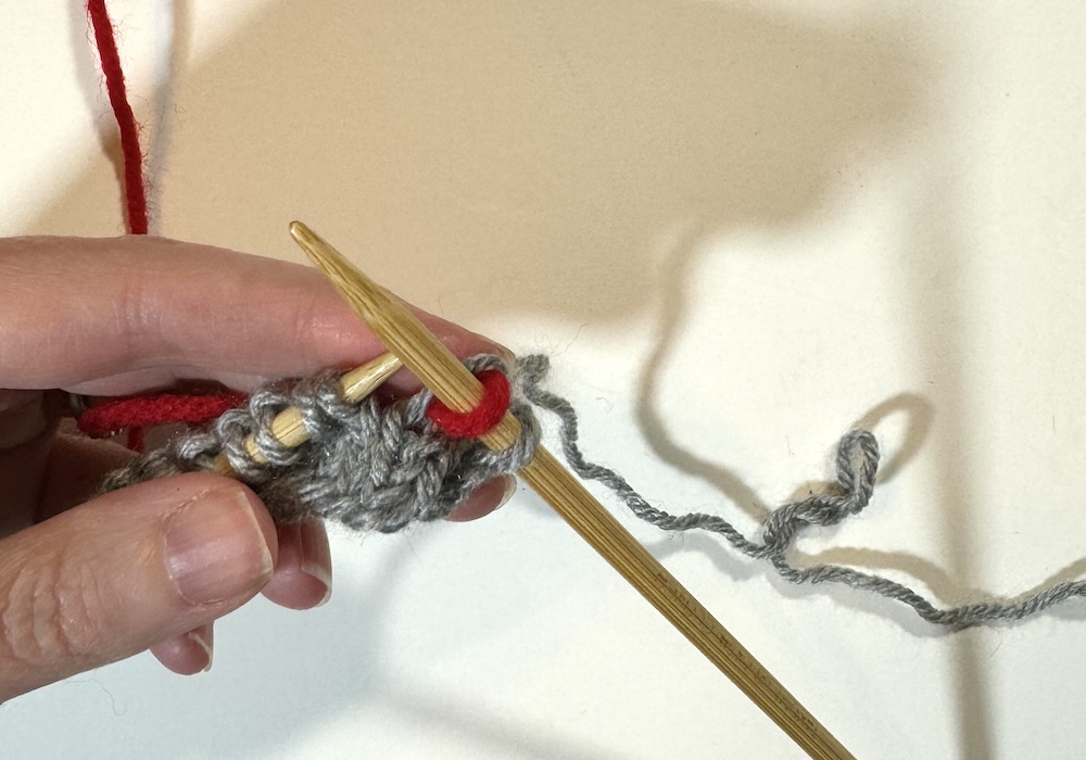 Fair Isle Knitting Tutorial - How to Work Stranded Knitting - Our Daily Craft