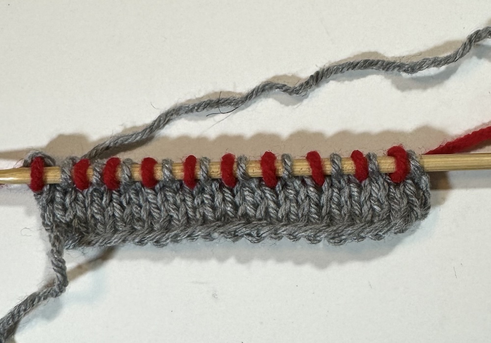 Fair Isle Knitting Tutorial - How to Work Stranded Knitting - Our Daily Craft