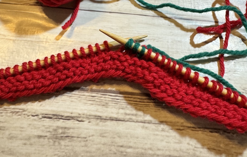 How to Knit Intarsia - Our Daily Craft