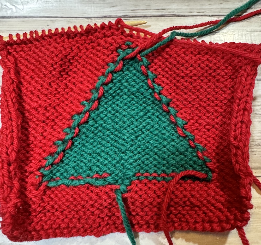 How to Knit Intarsia - Our Daily Craft