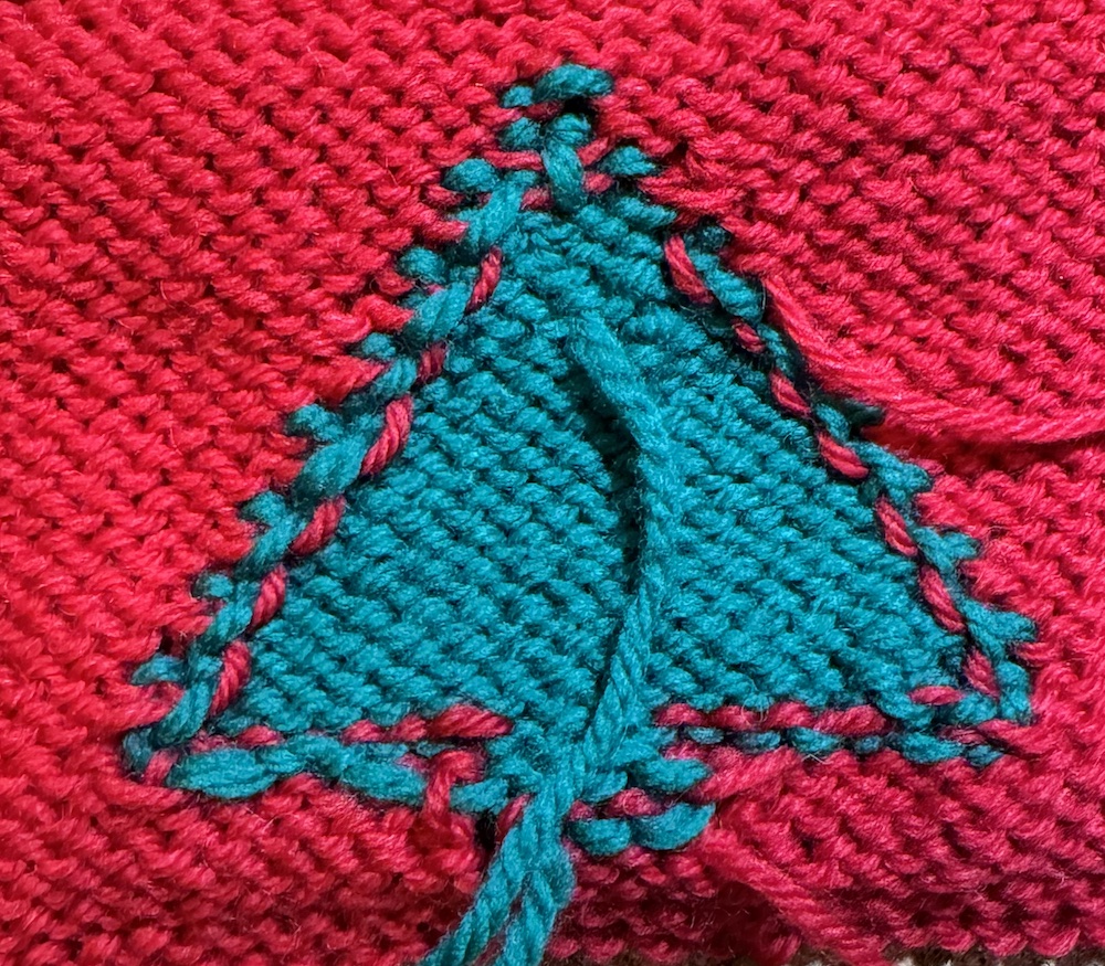 How to Knit Intarsia - Our Daily Craft