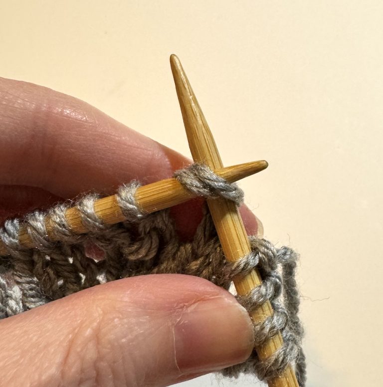 Candle Flame Cowl Knitting Pattern - Our Daily Craft