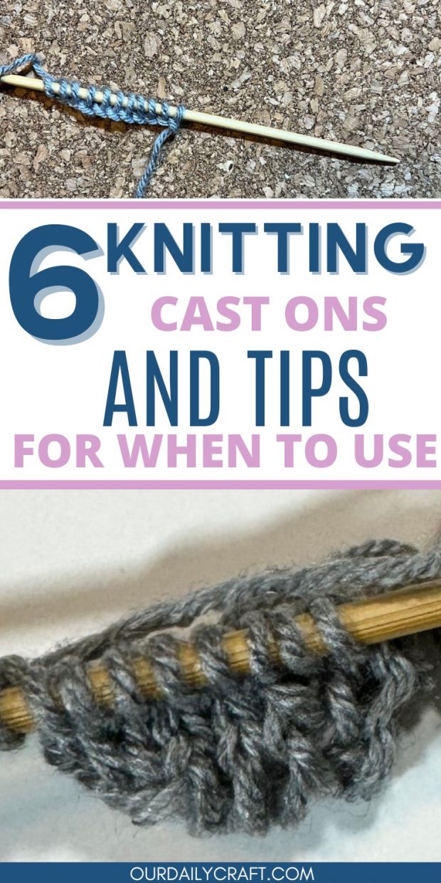 Guide to Knitting Cast On Methods - Our Daily Craft