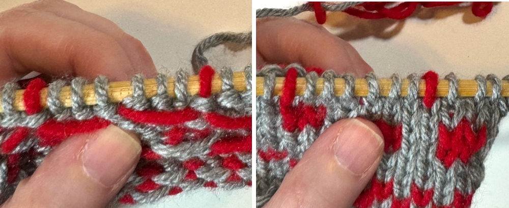 Fair Isle Knitting Tutorial - How to Work Stranded Knitting - Our Daily ...