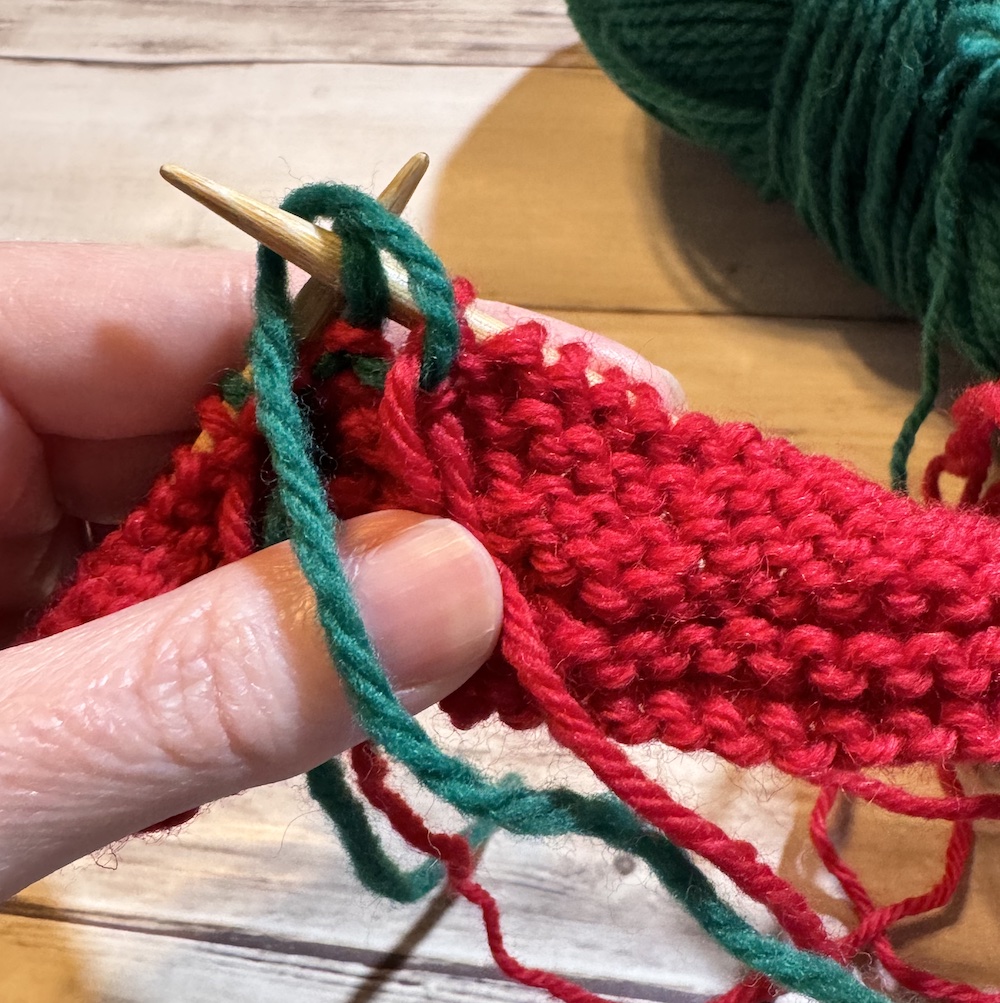 How to Knit Intarsia - Our Daily Craft