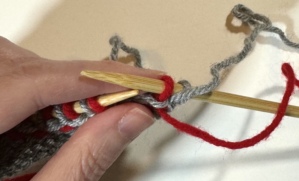 Fair Isle Knitting Tutorial - How to Work Stranded Knitting - Our Daily ...