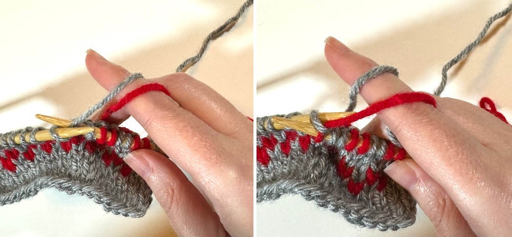 Fair Isle Knitting Tutorial - How to Work Stranded Knitting - Our Daily ...