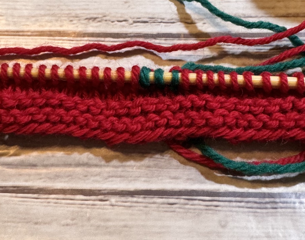 How to Knit Intarsia - Our Daily Craft