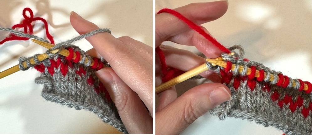 Fair Isle Knitting Tutorial - How to Work Stranded Knitting - Our Daily ...