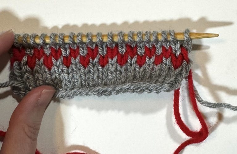 How to Knit a Flat Panel on a Sentro or Addi - Our Daily Craft