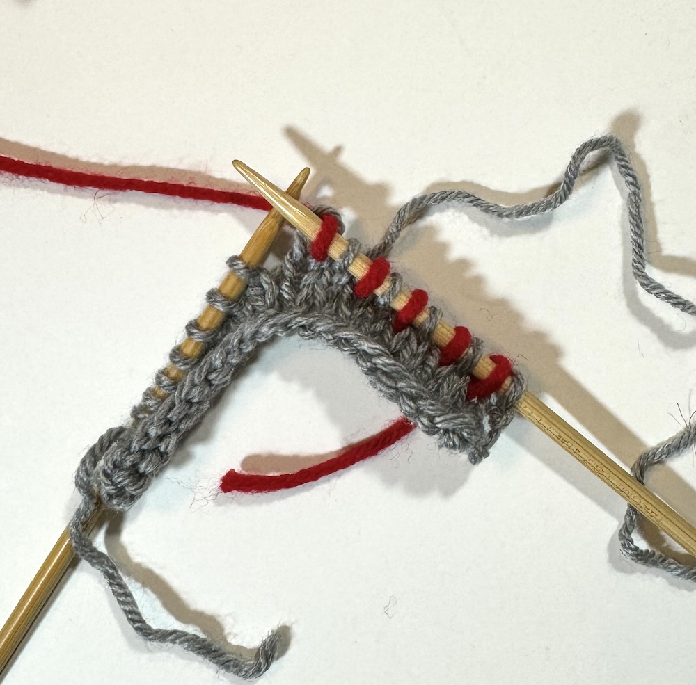 Fair Isle Knitting Tutorial - How to Work Stranded Knitting - Our Daily ...