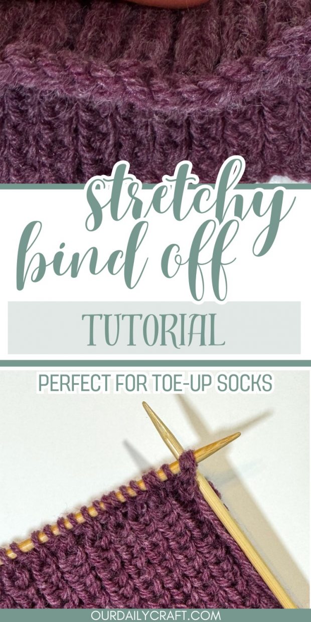 My Favorite Stretchy Bind Off - Our Daily Craft