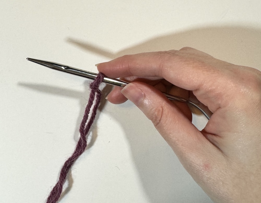 Turkish Cast On Knitting Tutorial - Our Daily Craft