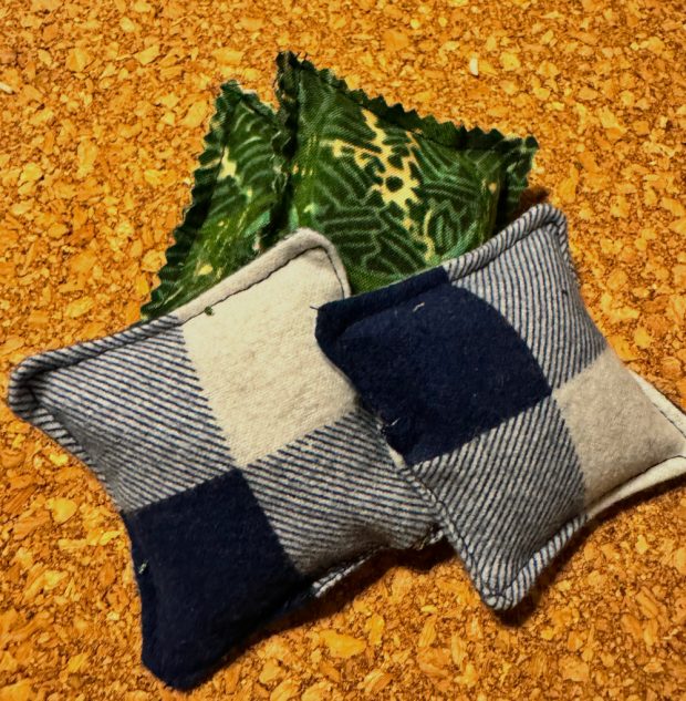 How to Sew Microwavable Hand Warmers - Our Daily Craft