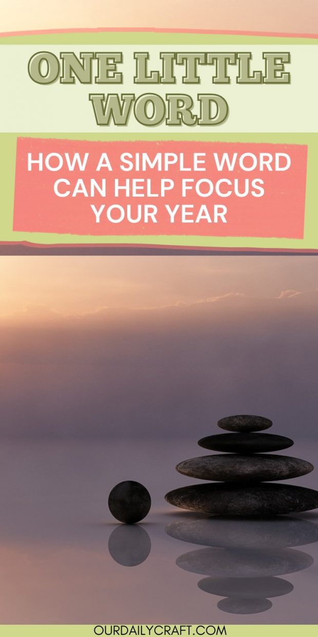 One Little Word for the New Year: Attention - Our Daily Craft