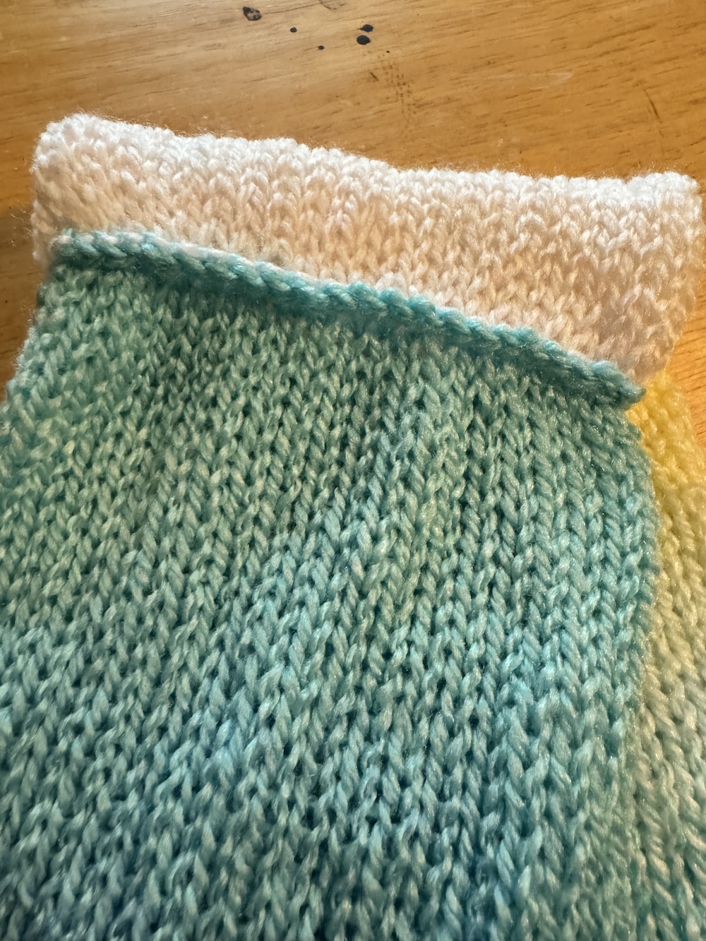 How to Work a Three Needle Bind Off - Our Daily Craft