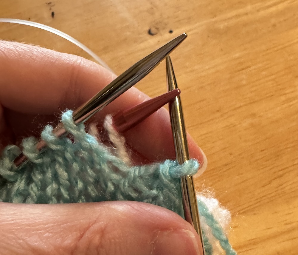 How to Work a Three Needle Bind Off - Our Daily Craft