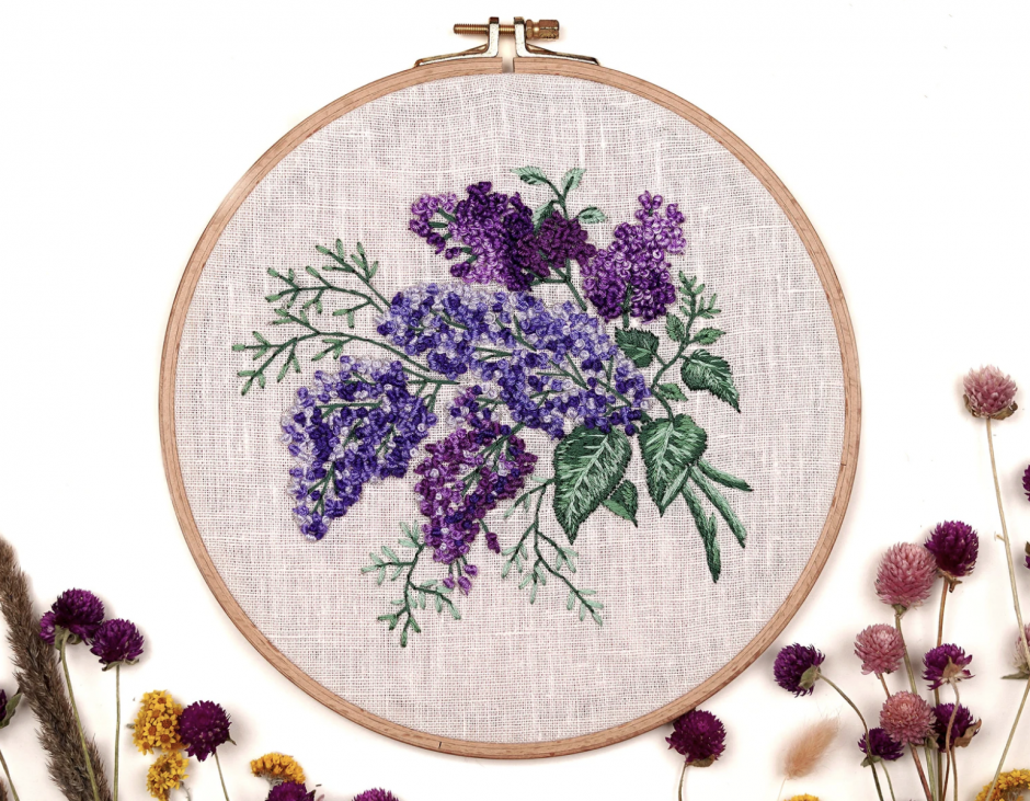 Ways to Use French Knots in Embroidery - Our Daily Craft