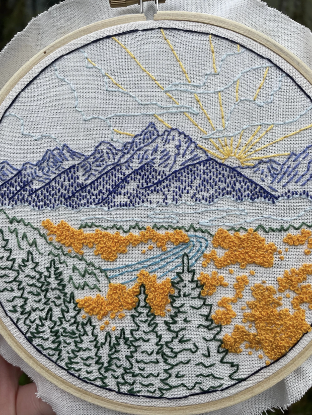 Ways to Use French Knots in Embroidery - Our Daily Craft