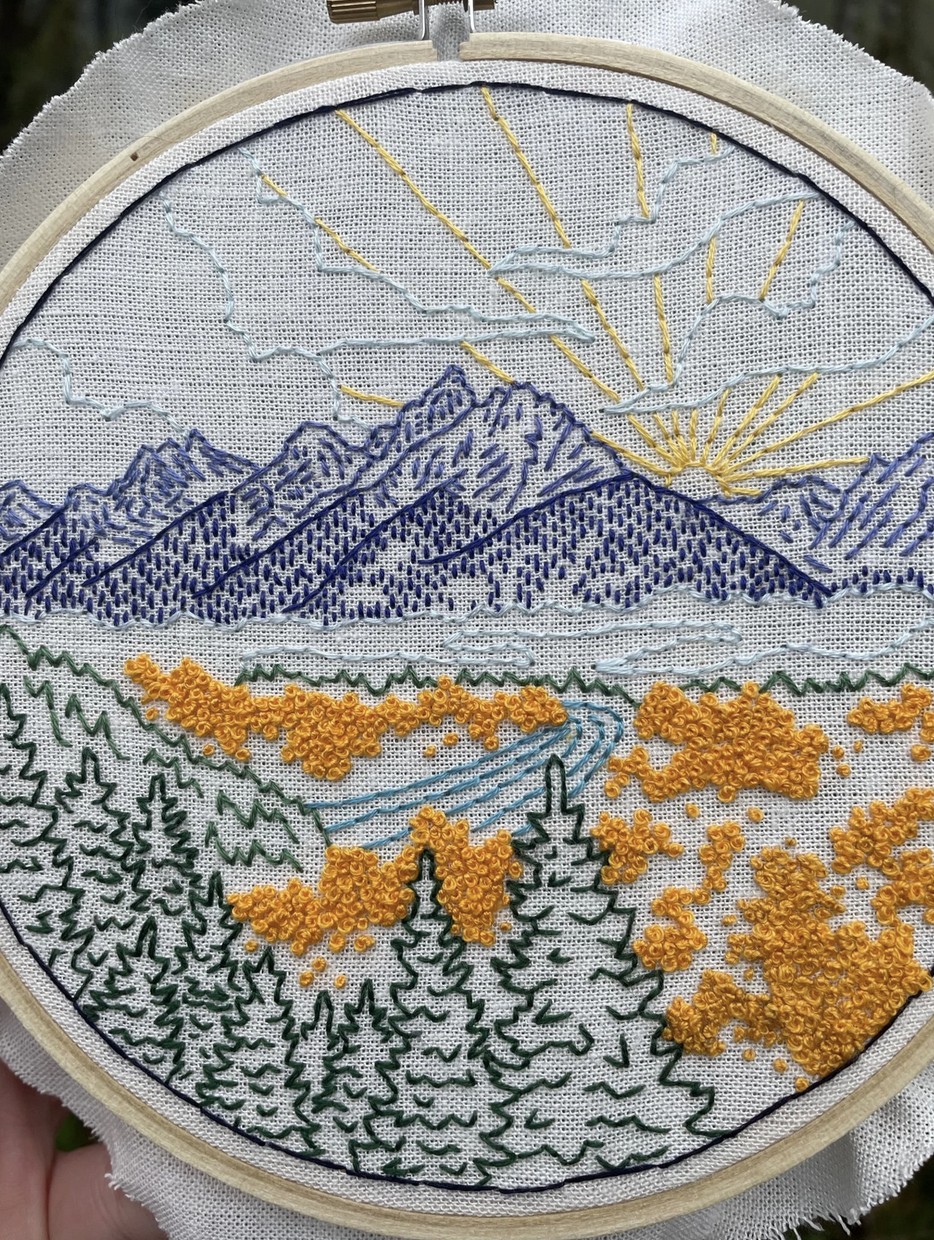 Ways to Use French Knots in Embroidery - Our Daily Craft