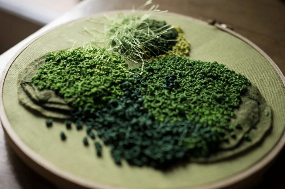 Ways to Use French Knots in Embroidery - Our Daily Craft