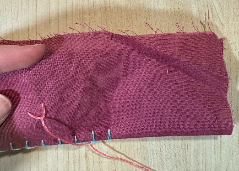 Blanket Stitch Embroidery Tutorial - Our Daily Craft