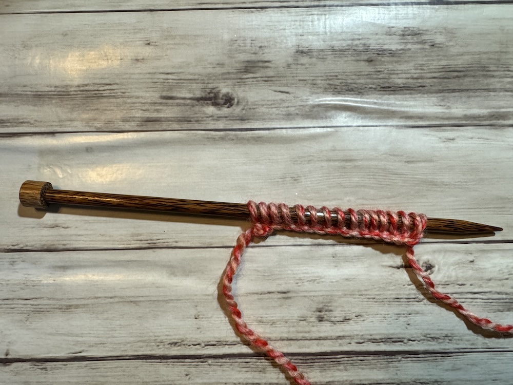 Sampler Scarf Knitting Pattern: An Easy Way to Learn to Knit - Our ...