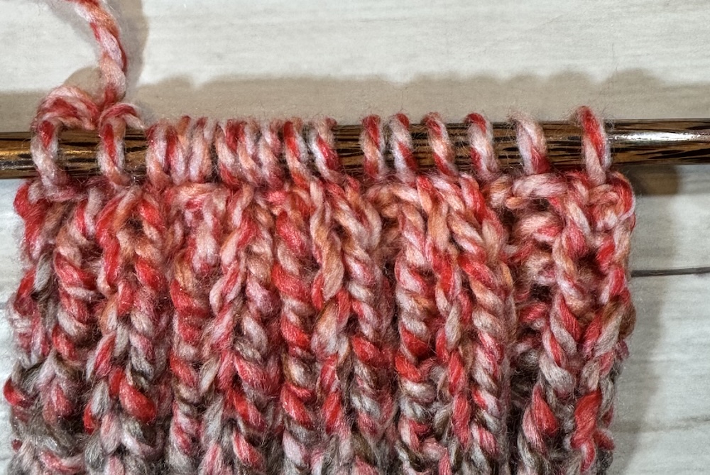 Sampler Scarf Knitting Pattern: An Easy Way to Learn to Knit - Our ...