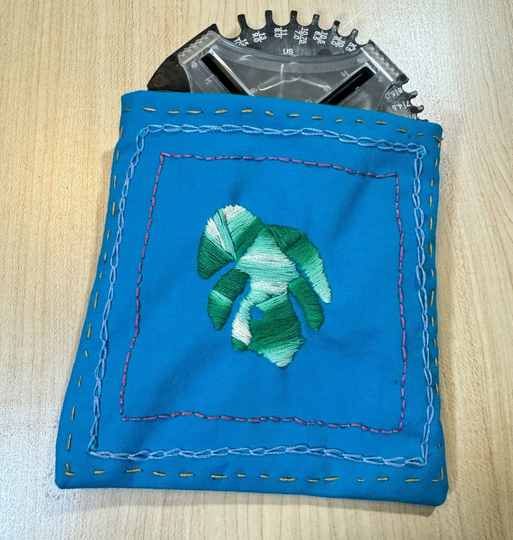 Easy Embroidery Sampler Project - Our Daily Craft