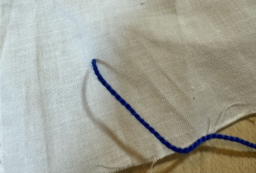 How to Make a French Knot - Our Daily Craft