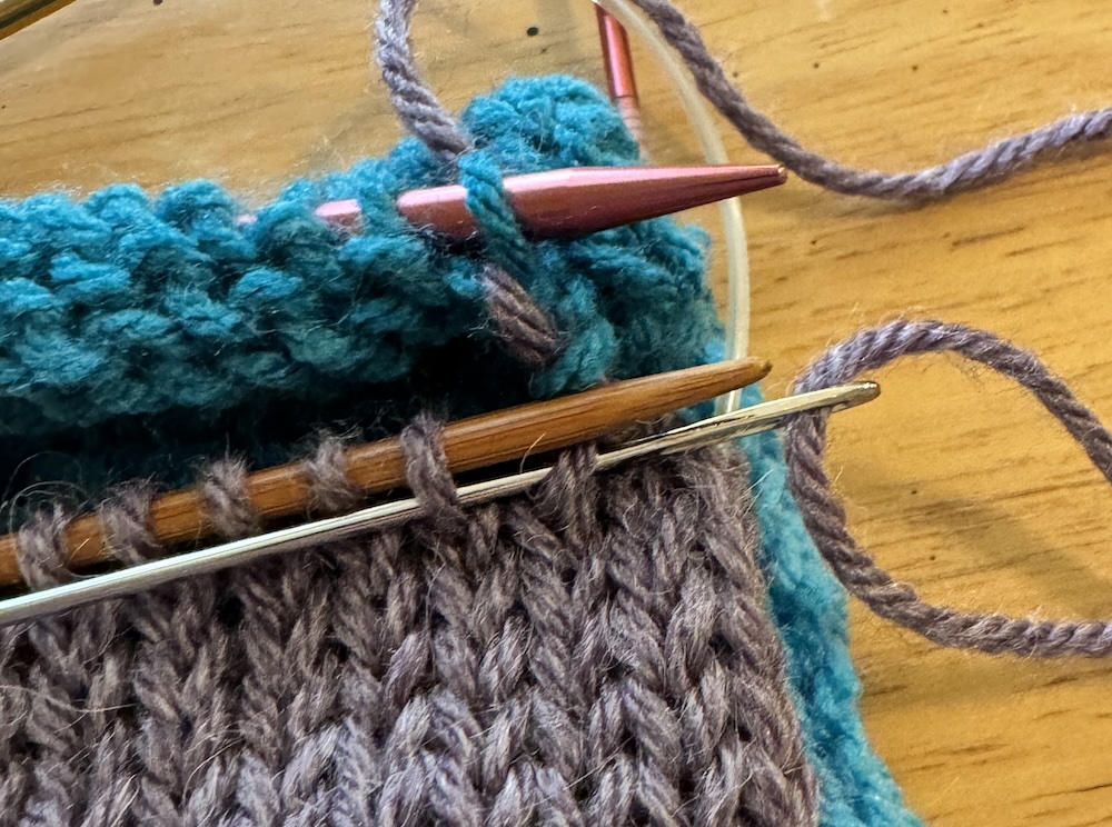 Grafting Knitting: How to Graft Stitches Together - Our Daily Craft