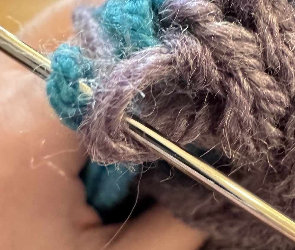 Grafting Knitting: How to Graft Stitches Together - Our Daily Craft