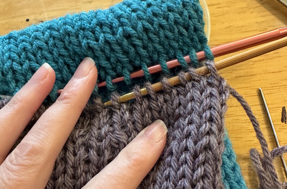 Grafting Knitting: How to Graft Stitches Together - Our Daily Craft