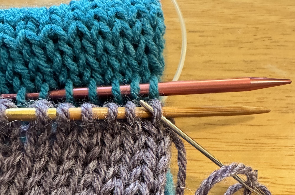 Grafting Knitting: How to Graft Stitches Together - Our Daily Craft