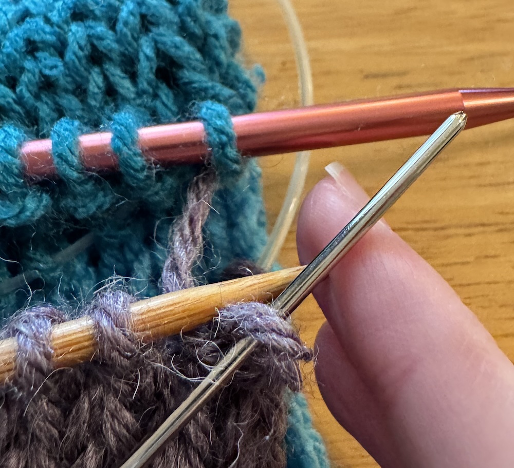 Grafting Knitting: How to Graft Stitches Together - Our Daily Craft