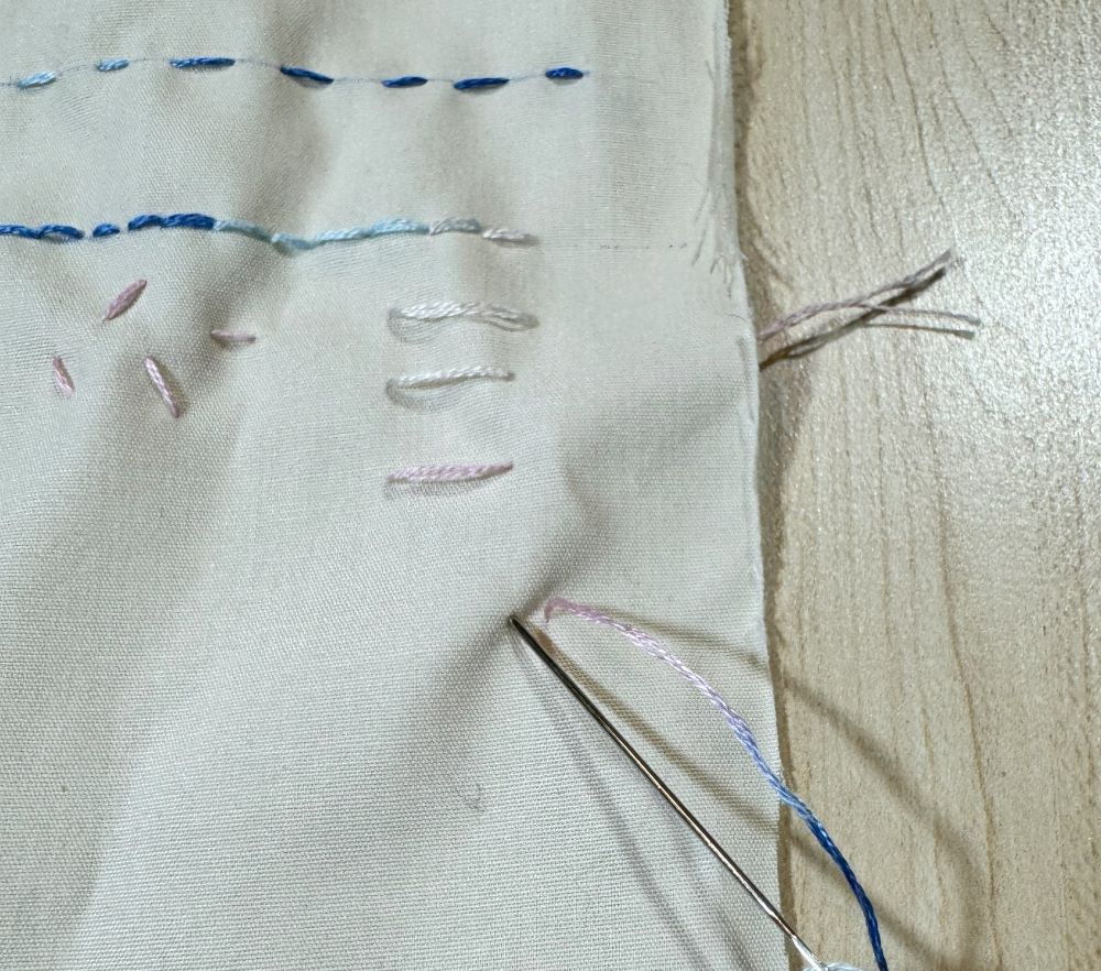 Your Guide to Basic Embroidery Stitches - Our Daily Craft