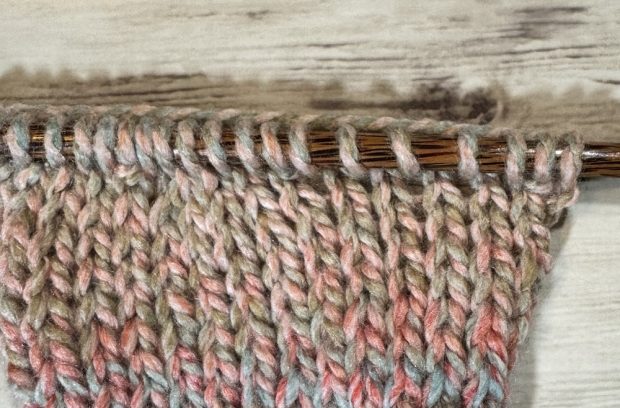 Sampler Scarf Knitting Pattern: An Easy Way to Learn to Knit - Our ...