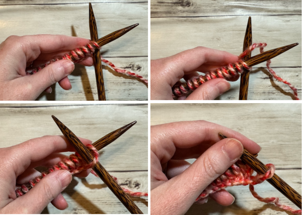 Sampler Scarf Knitting Pattern: An Easy Way to Learn to Knit - Our ...