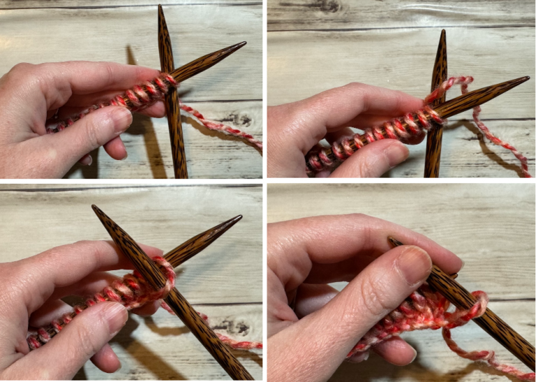 Sampler Scarf Knitting Pattern: An Easy Way to Learn to Knit - Our ...